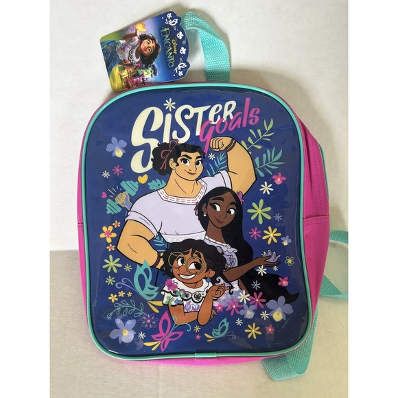 Disney | Bags | Disney Encanto Mini Backpack Bookbag Tote New Preschool ...